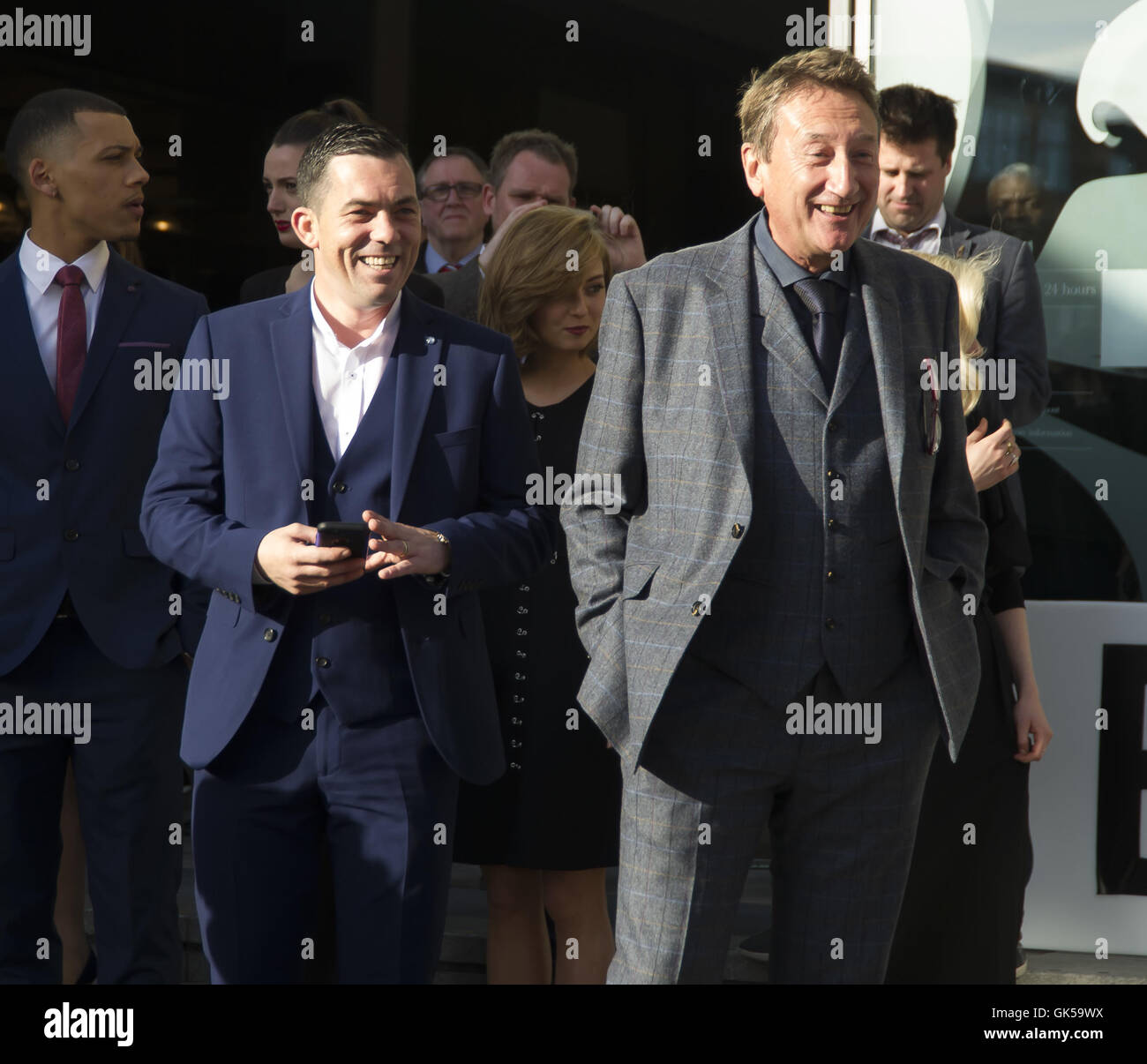 Birmingham premiere screening of 'Peaky Blinders' - Arrivals Featuring ...