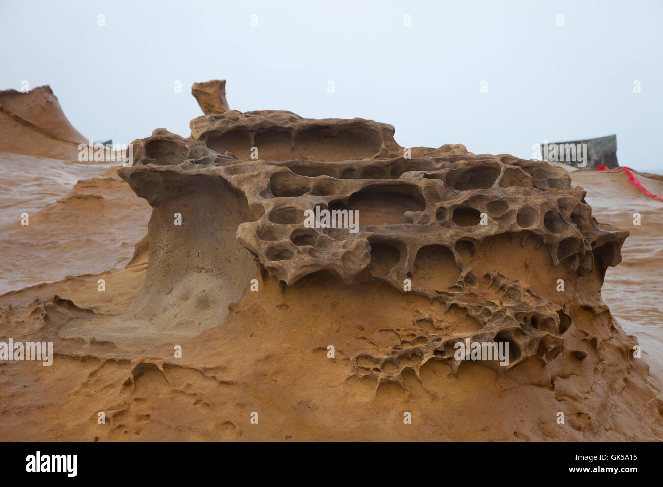 Taiwan Yehliu Scenic Area Stock Photo - Alamy