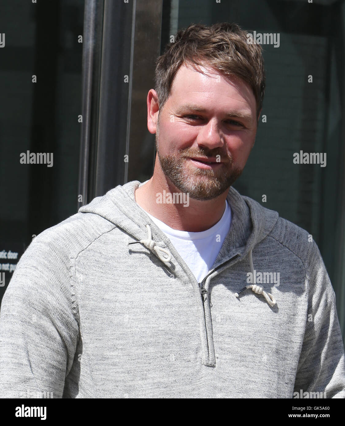 Brian McFadden outside ITV Studios Featuring: Brian McFadden Where: London, United Kingdom When ...
