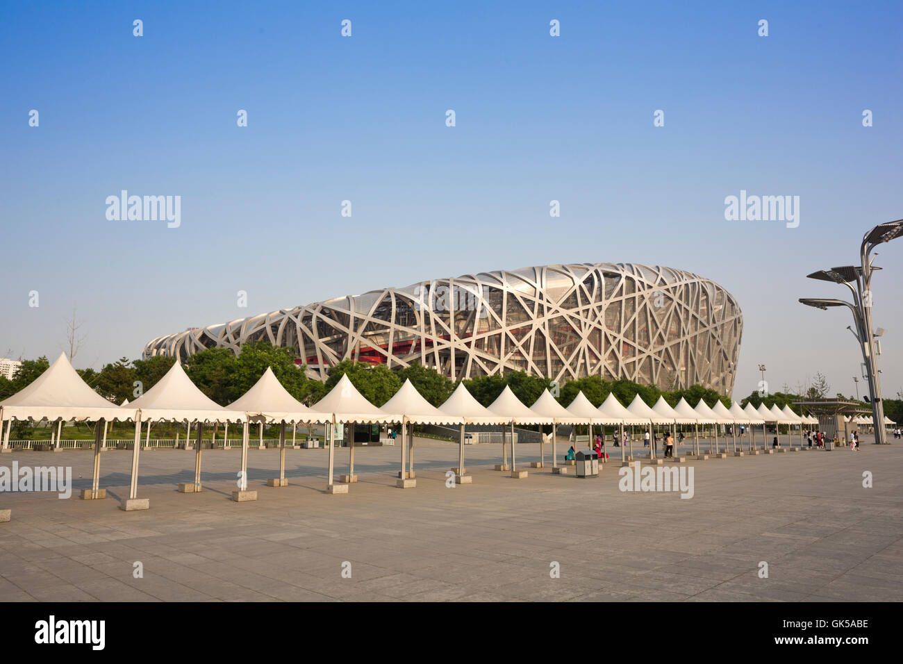 Beijing National Stadium Stock Photo - Alamy