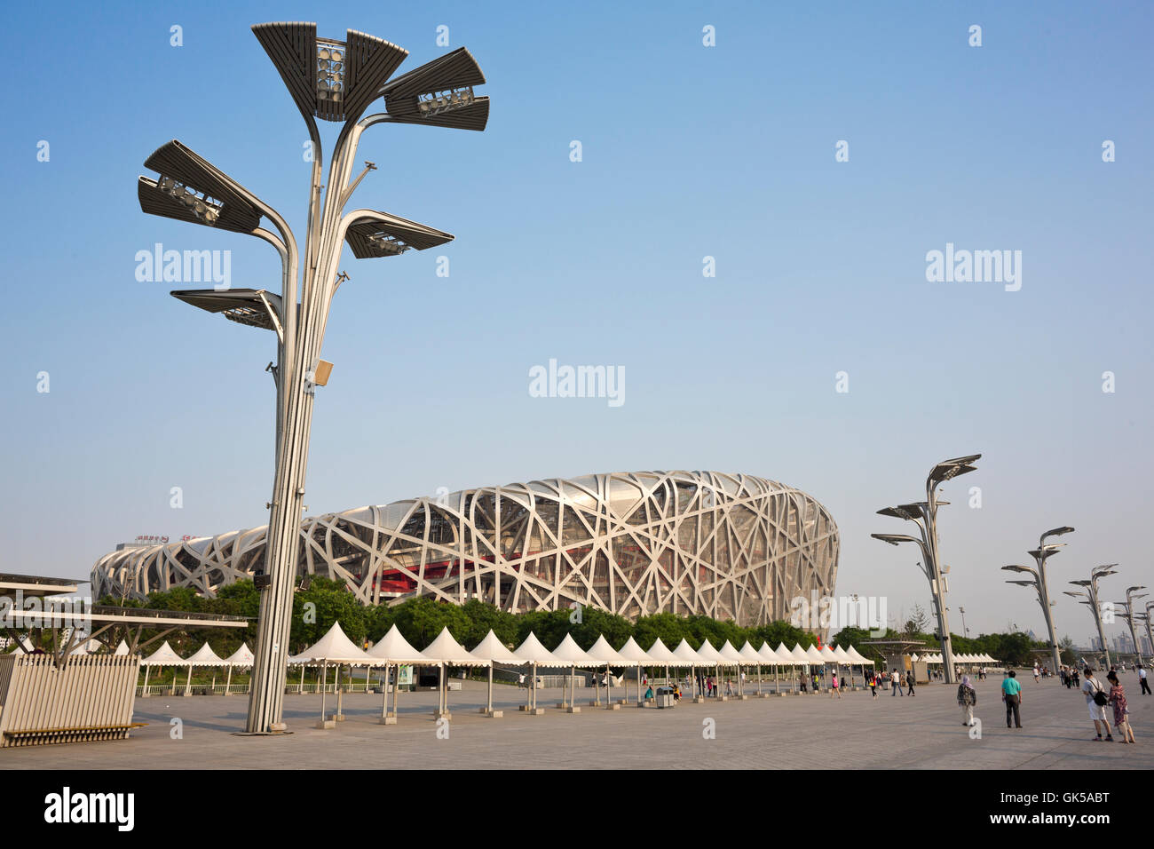 Beijing National Stadium Stock Photo - Alamy