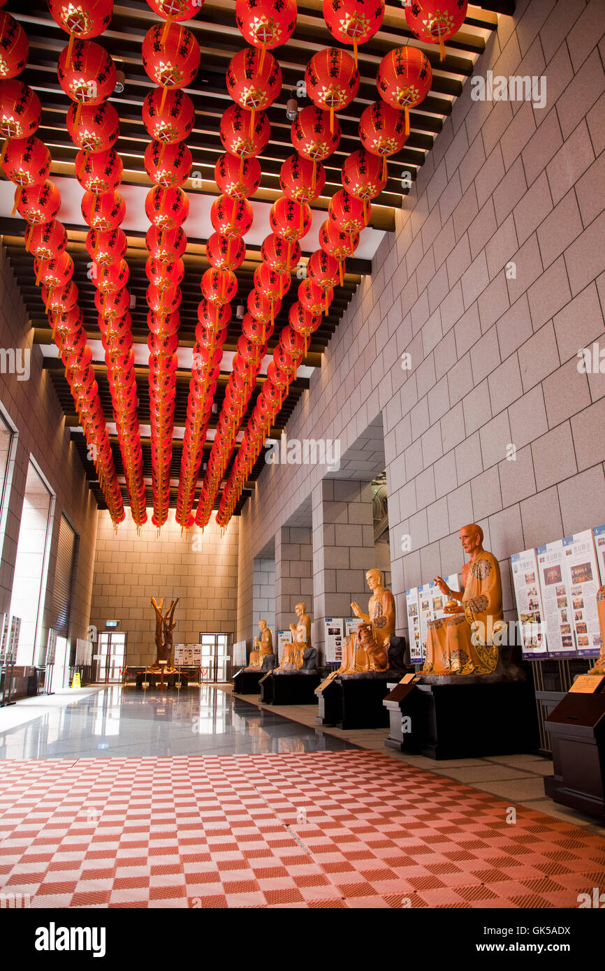 Chiayi, Taiwan Chung Tai Chan Monastery Stock Photo - Alamy