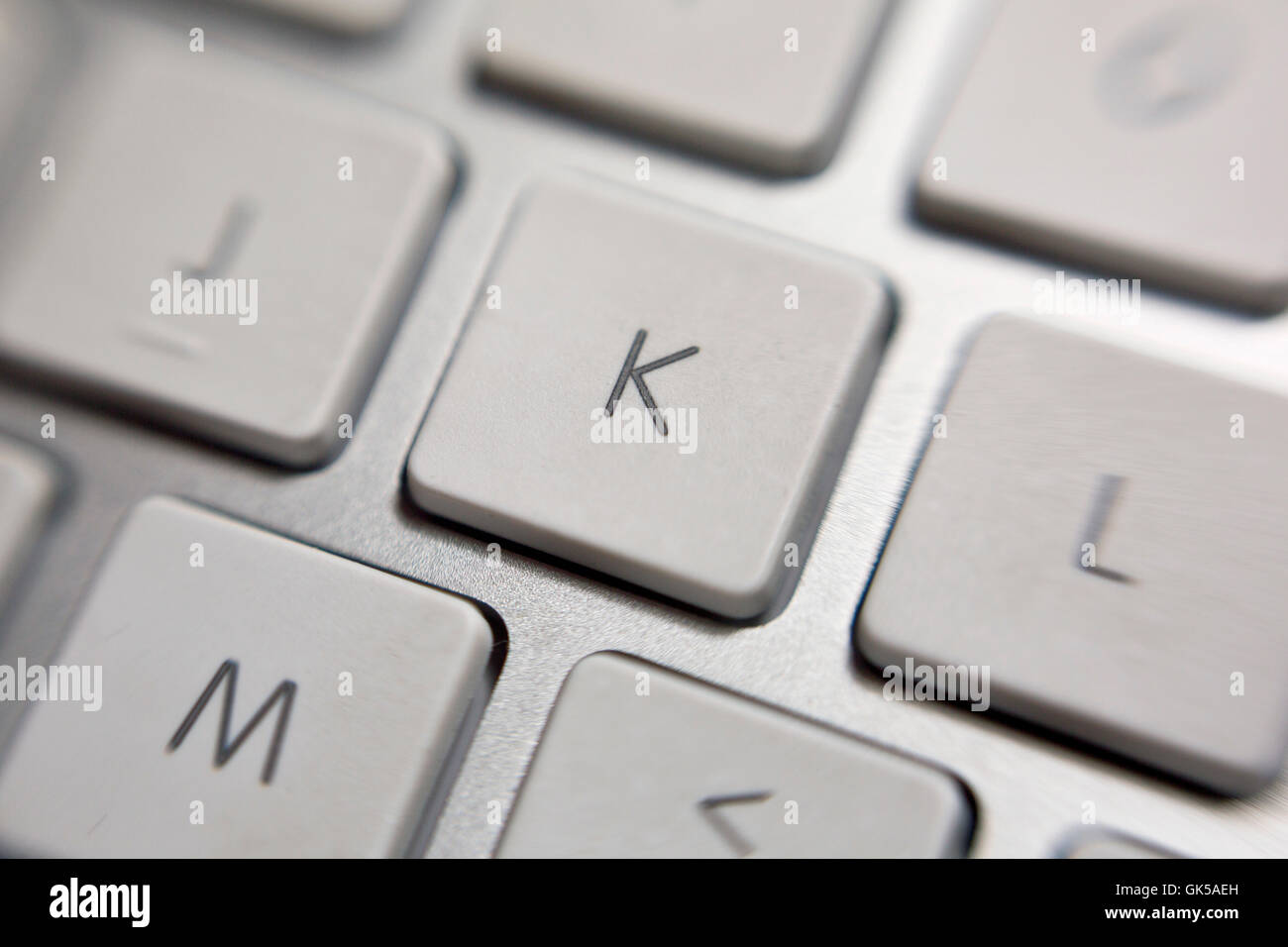Computer keyboard, isolated on white background Stock Photo - Alamy