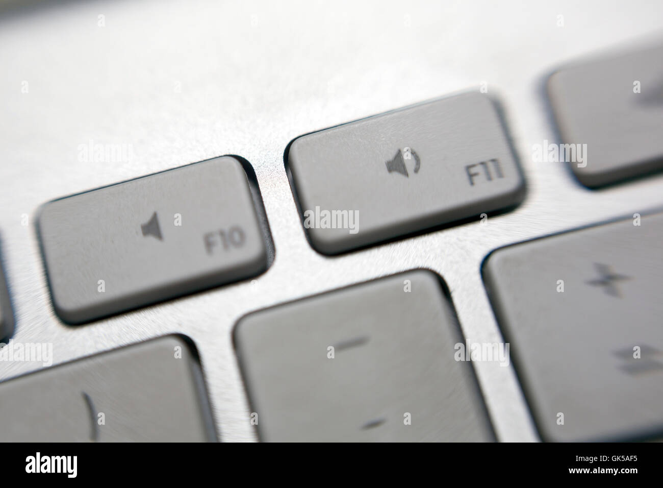 Computer keyboard, isolated on white background Stock Photo - Alamy