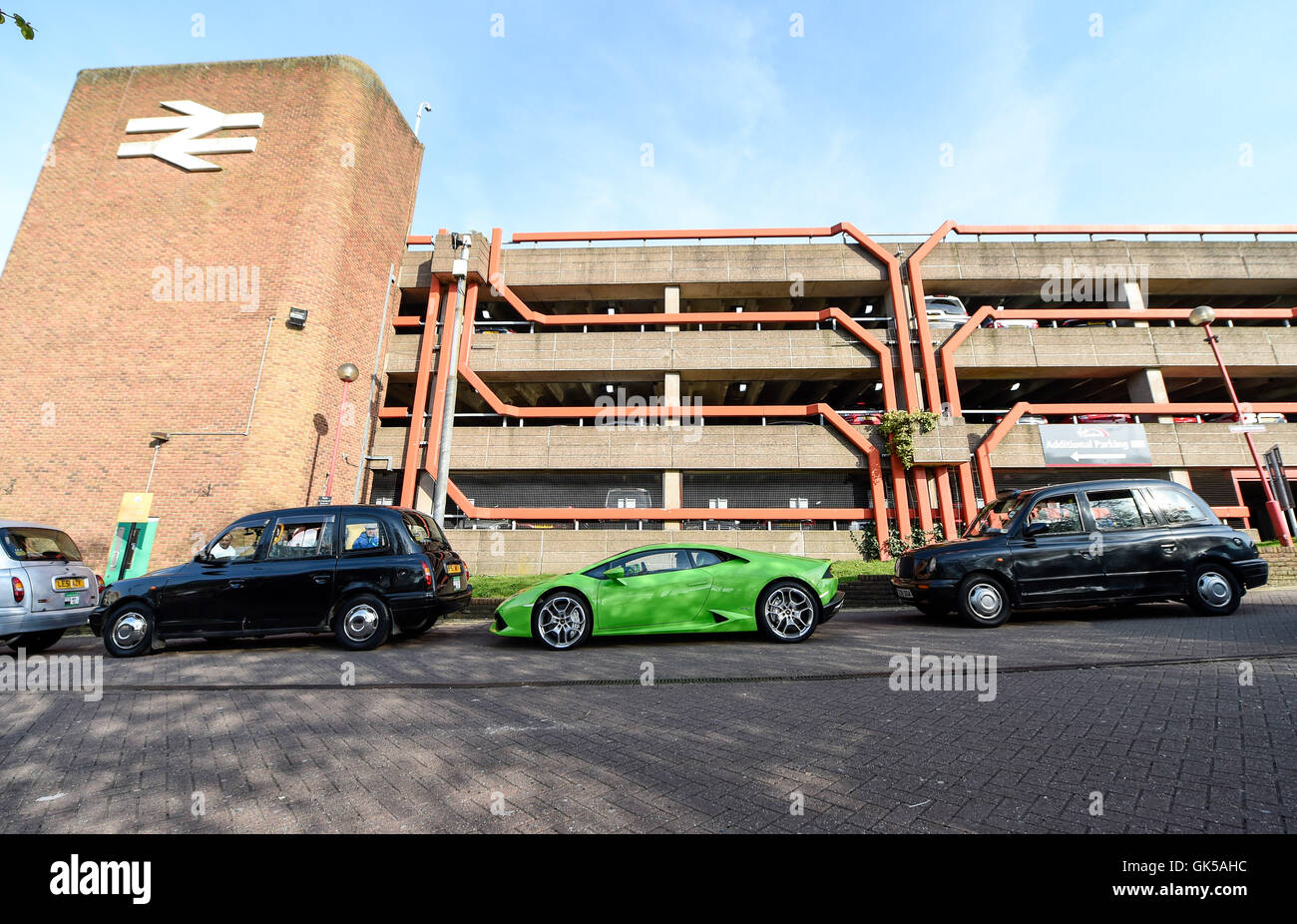 David Warke of the Special Wedding Cars vehicle hire service poses next ...