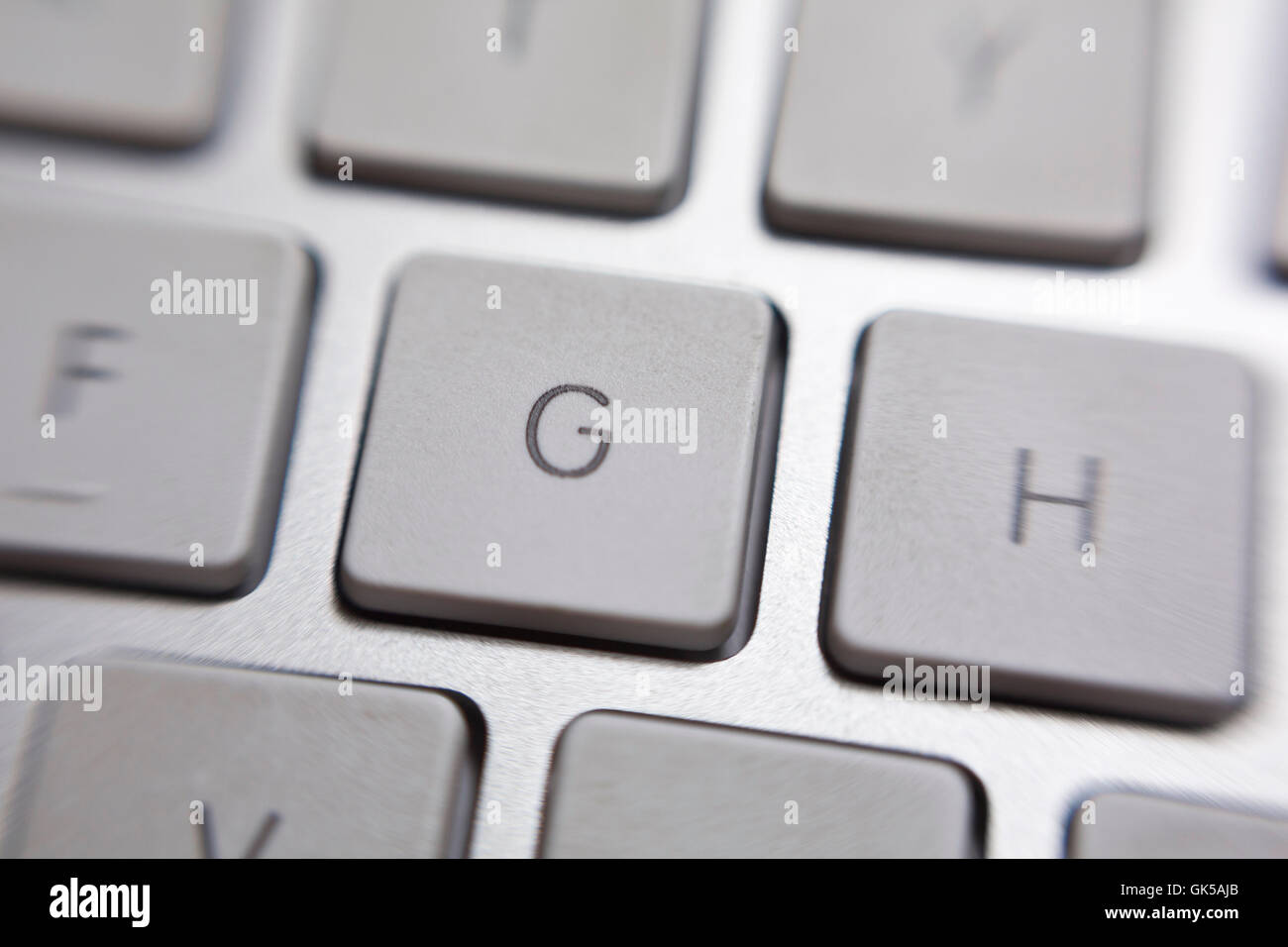 Computer keyboard, isolated on white background Stock Photo - Alamy