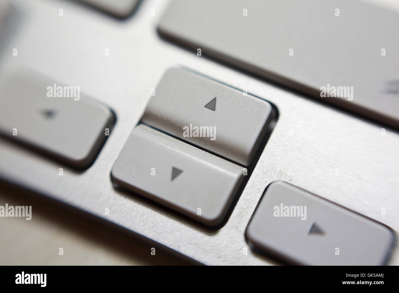 Computer keyboard, isolated on white background Stock Photo - Alamy