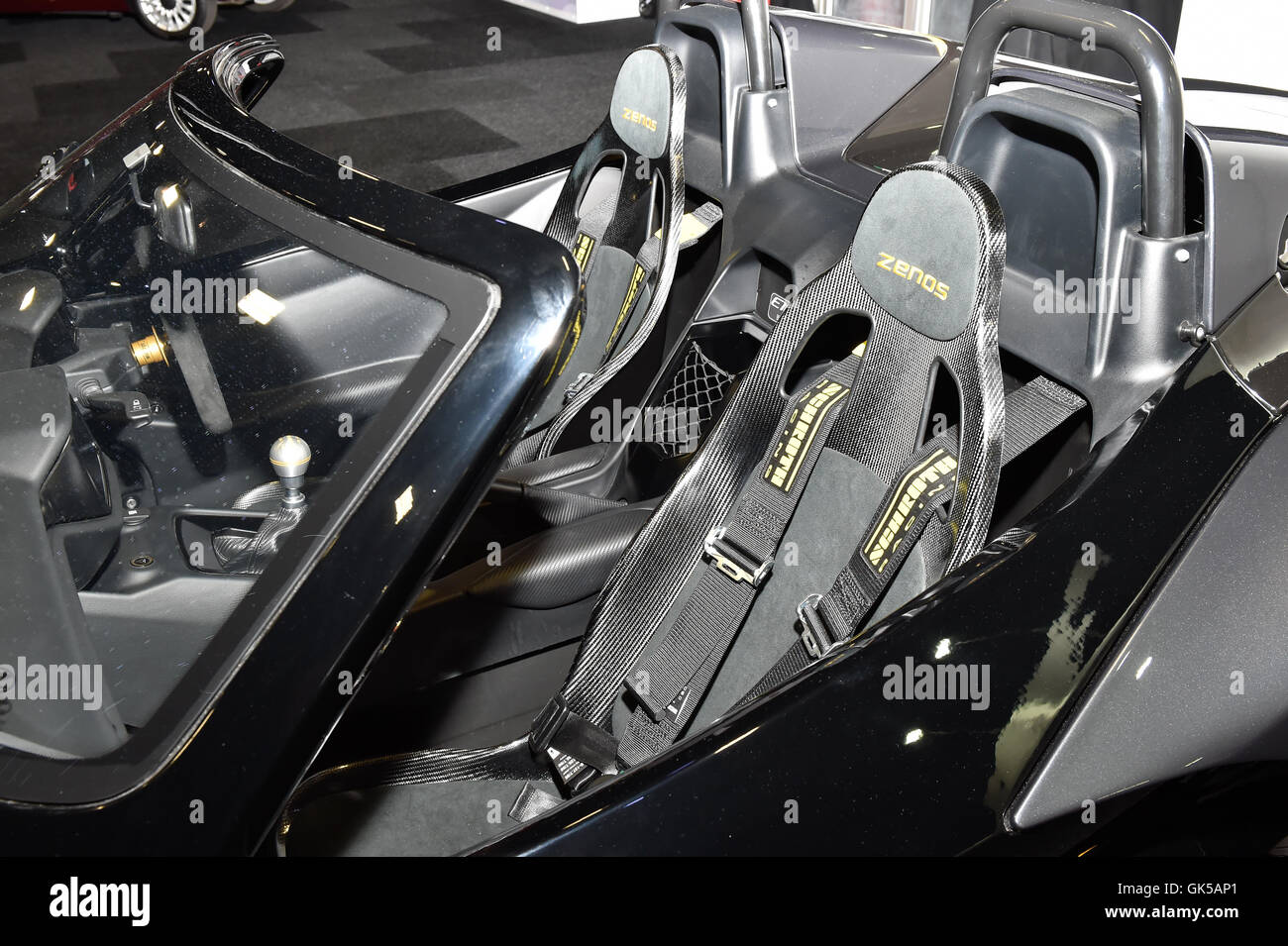 HRH Prince Michael of Kent opens the 2016 London Motor Show at ...