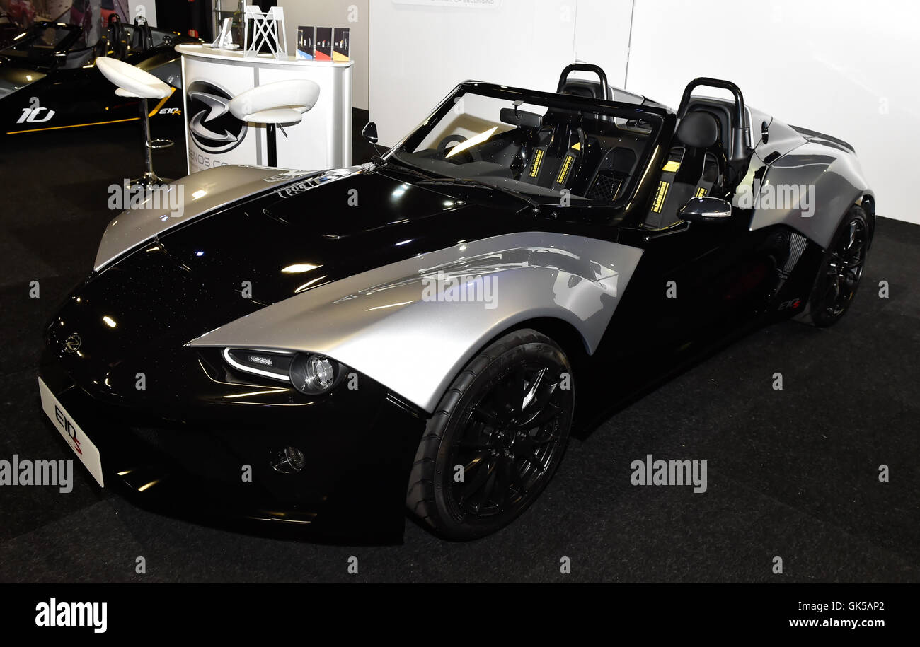 HRH Prince Michael of Kent opens the 2016 London Motor Show at ...