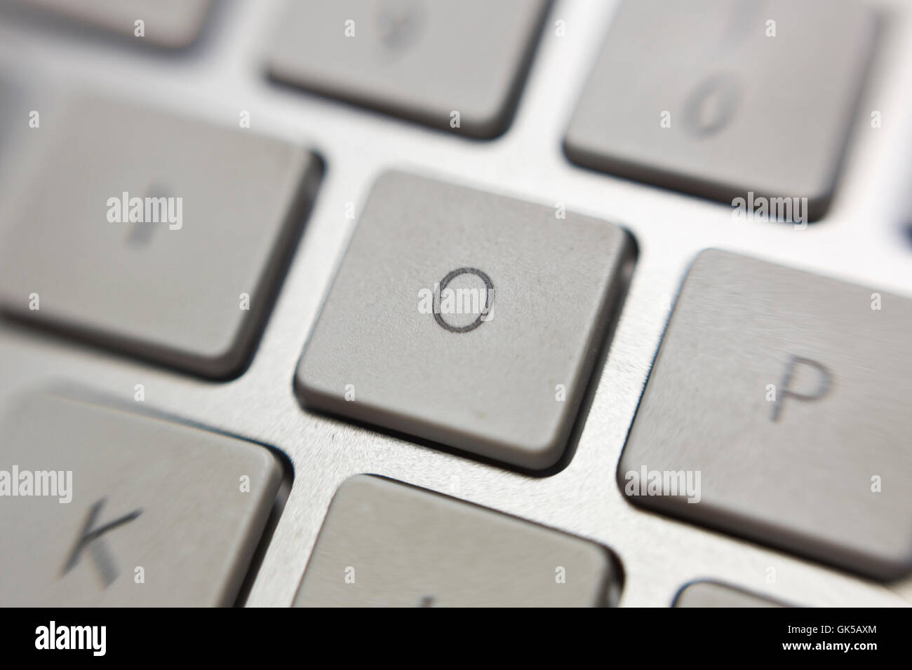 Computer keyboard, isolated on white background Stock Photo - Alamy