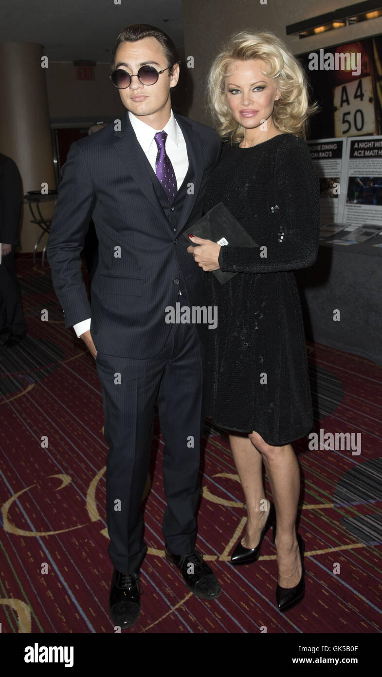 Jewish Values International Awards Gala Featuring: Brandon Thomas Lee ...