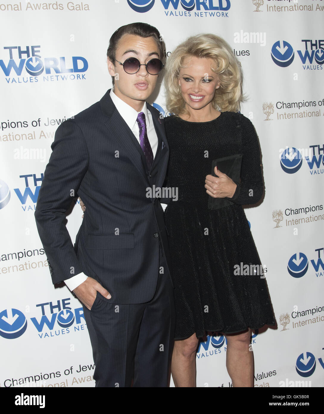 Jewish Values International Awards Gala Featuring: Brandon Thomas Lee ...