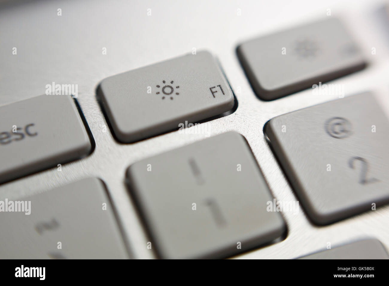 Computer keyboard, isolated on white background Stock Photo - Alamy