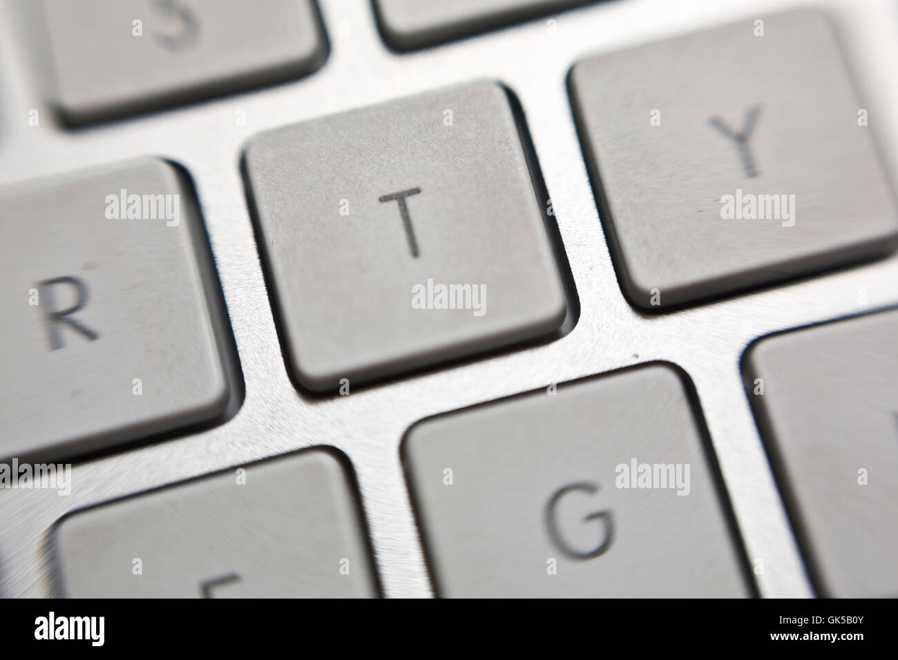 Computer keyboard, isolated on white background Stock Photo - Alamy