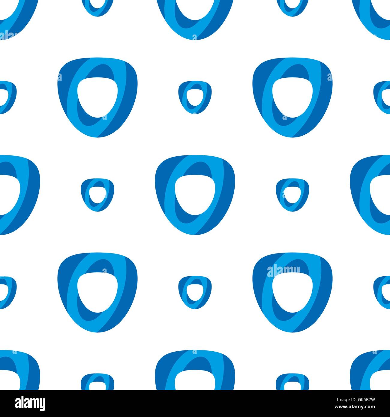 Seamless shape pattern Stock Vector Image & Art - Alamy