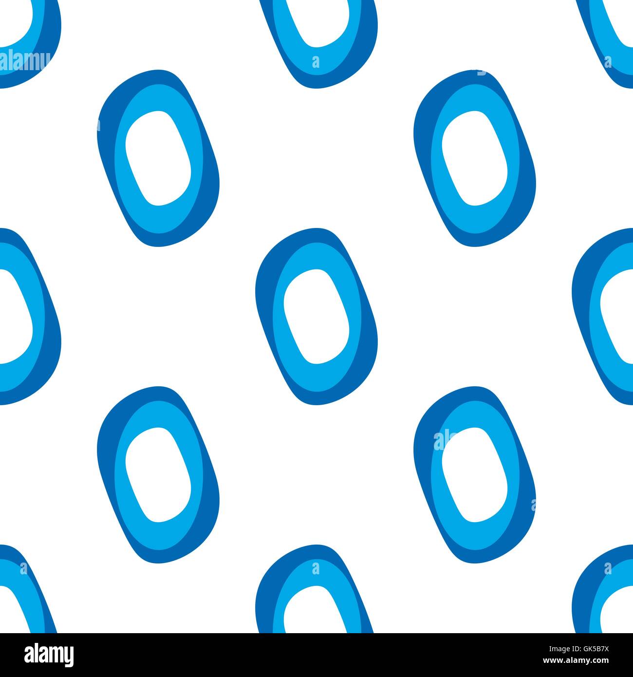 Seamless shape pattern Stock Vector Image & Art - Alamy