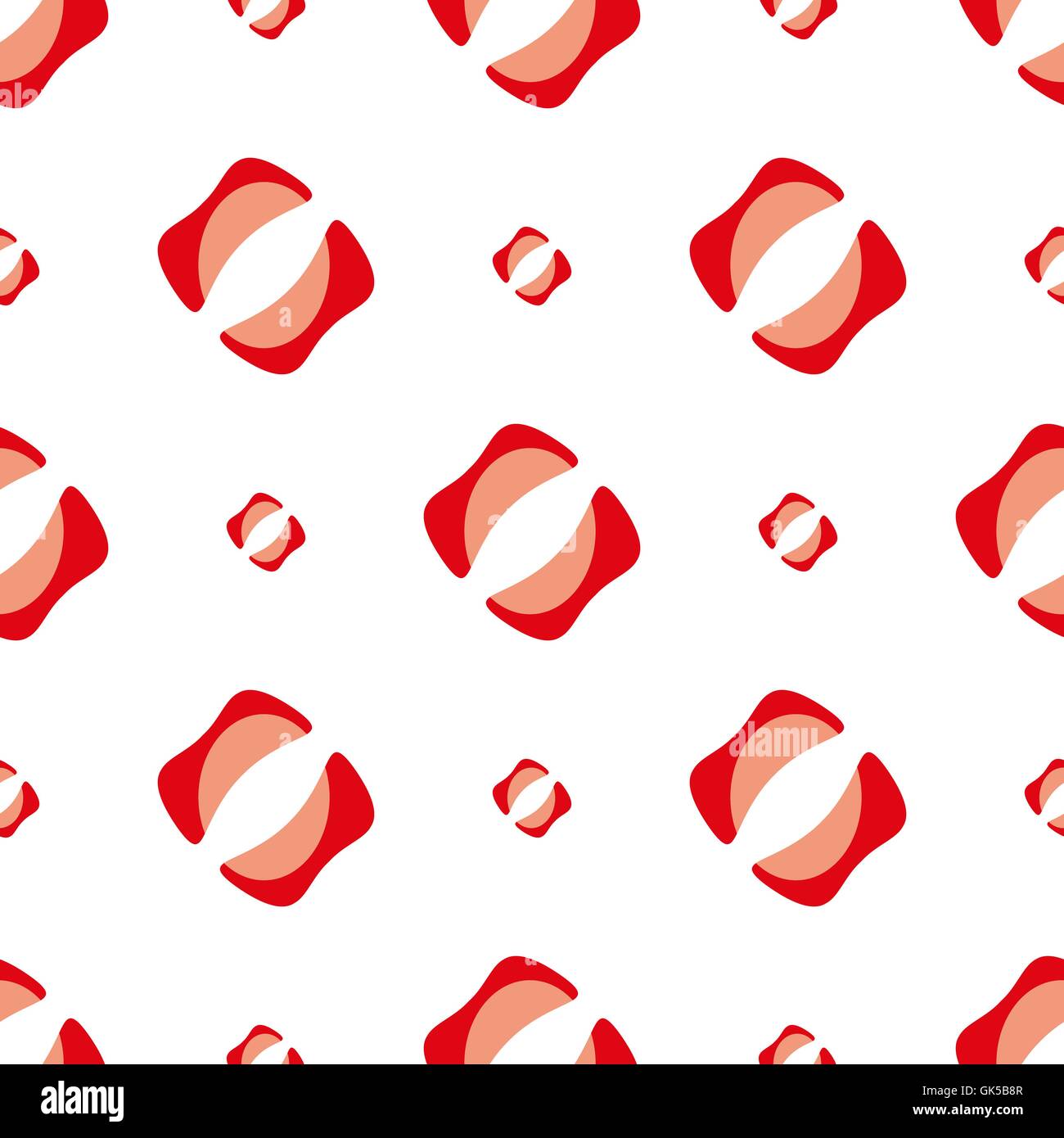 Seamless shape pattern Stock Vector Image & Art - Alamy