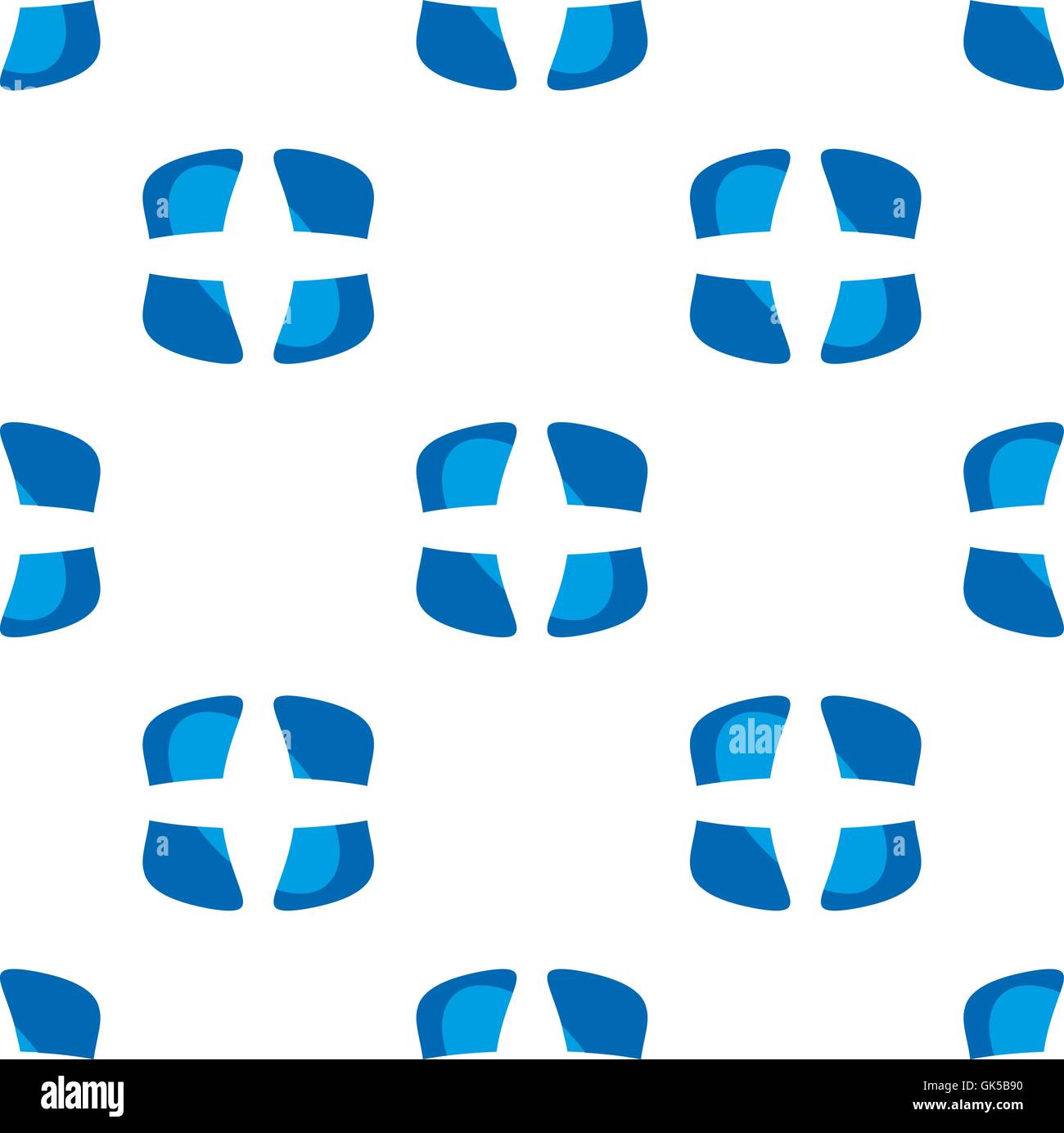 Seamless shape pattern Stock Vector Image & Art - Alamy