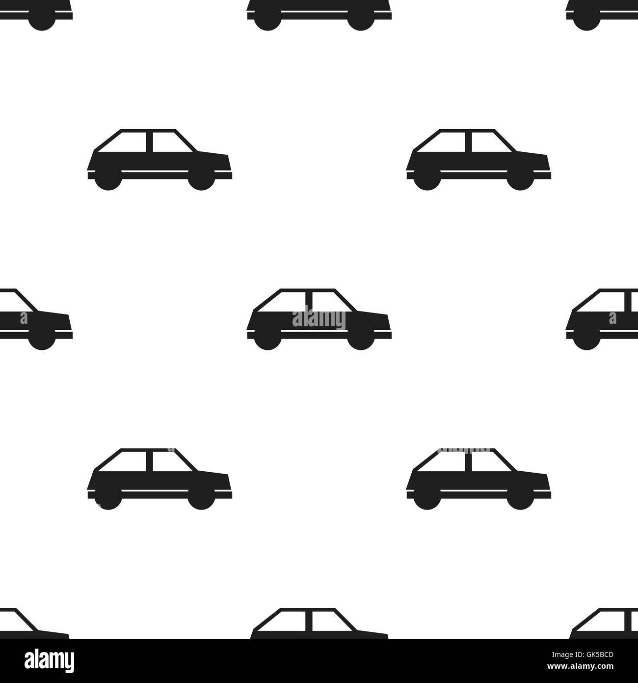 Seamless car pattern Stock Vector Image & Art - Alamy