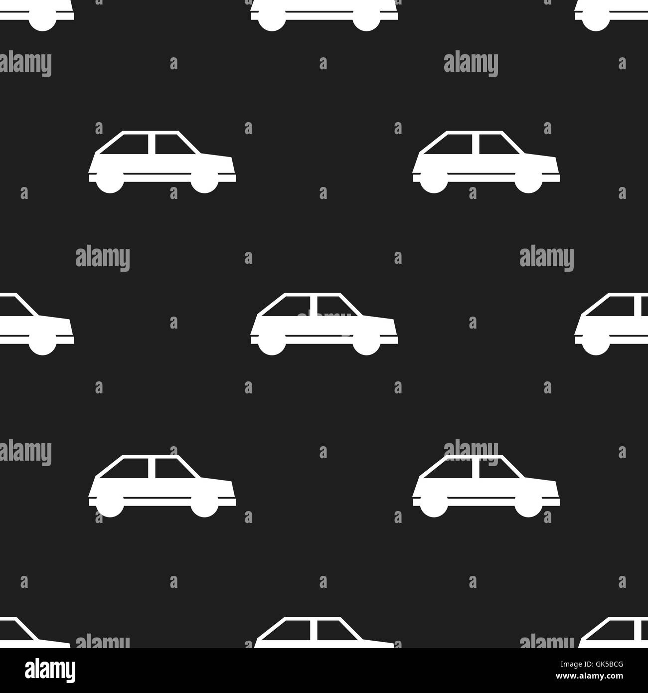 Seamless car pattern Stock Vector Image & Art - Alamy