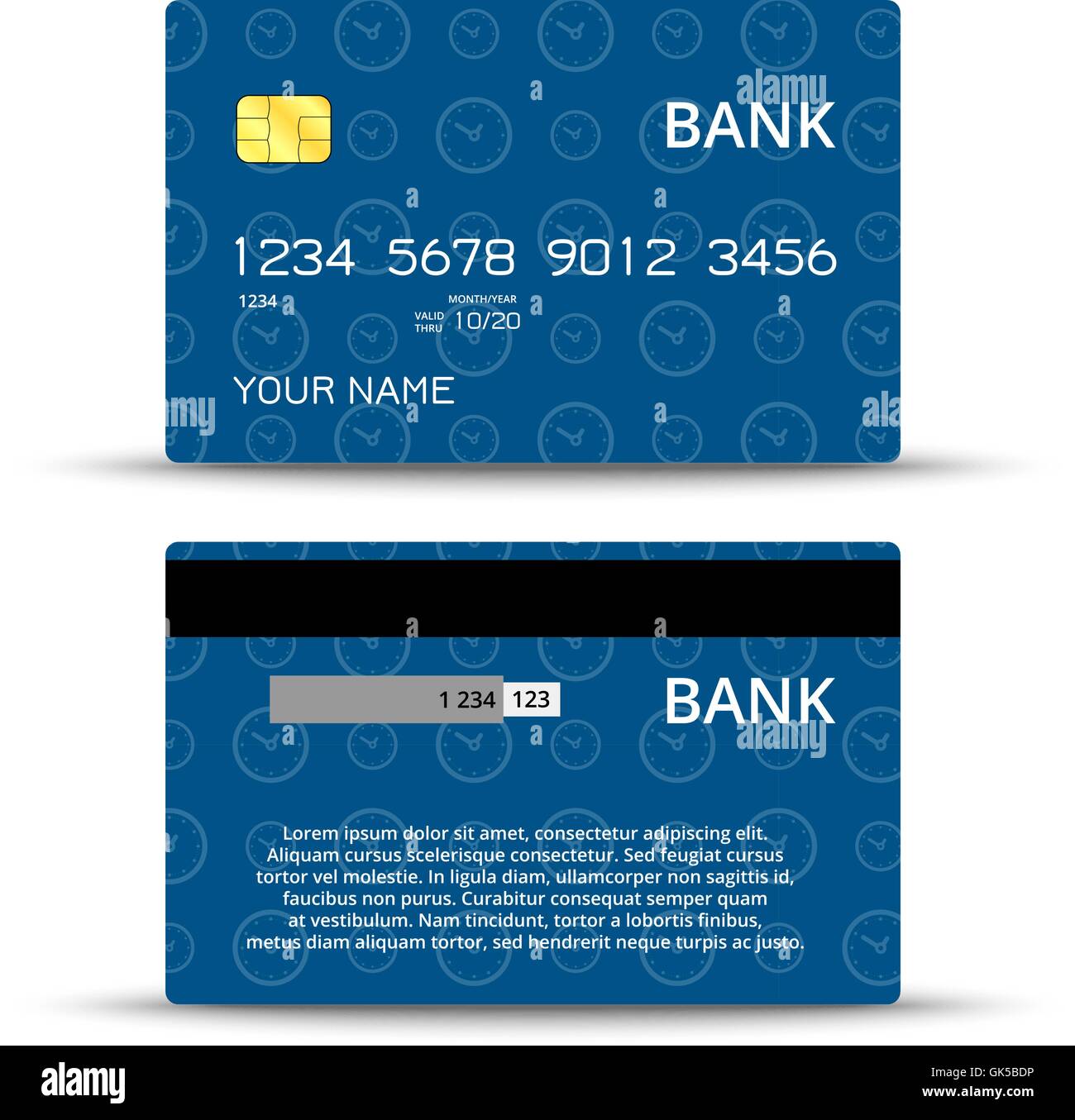 Sample of credit cards hi-res stock photography and images - Alamy