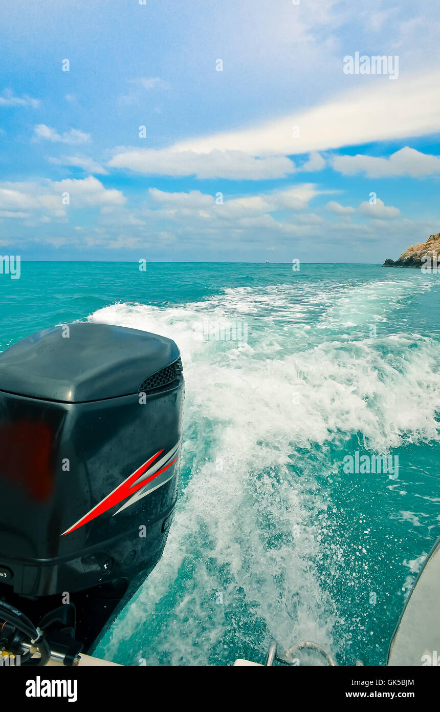 Speed Speedboat High Resolution Stock Photography and Images - Alamy