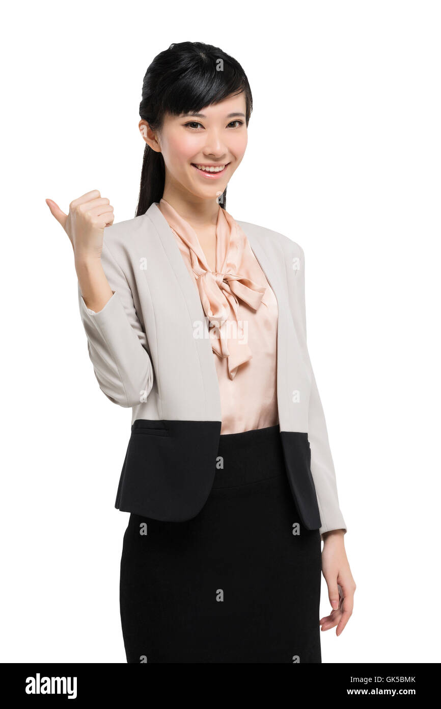 Young female teacher lectures Stock Photo - Alamy