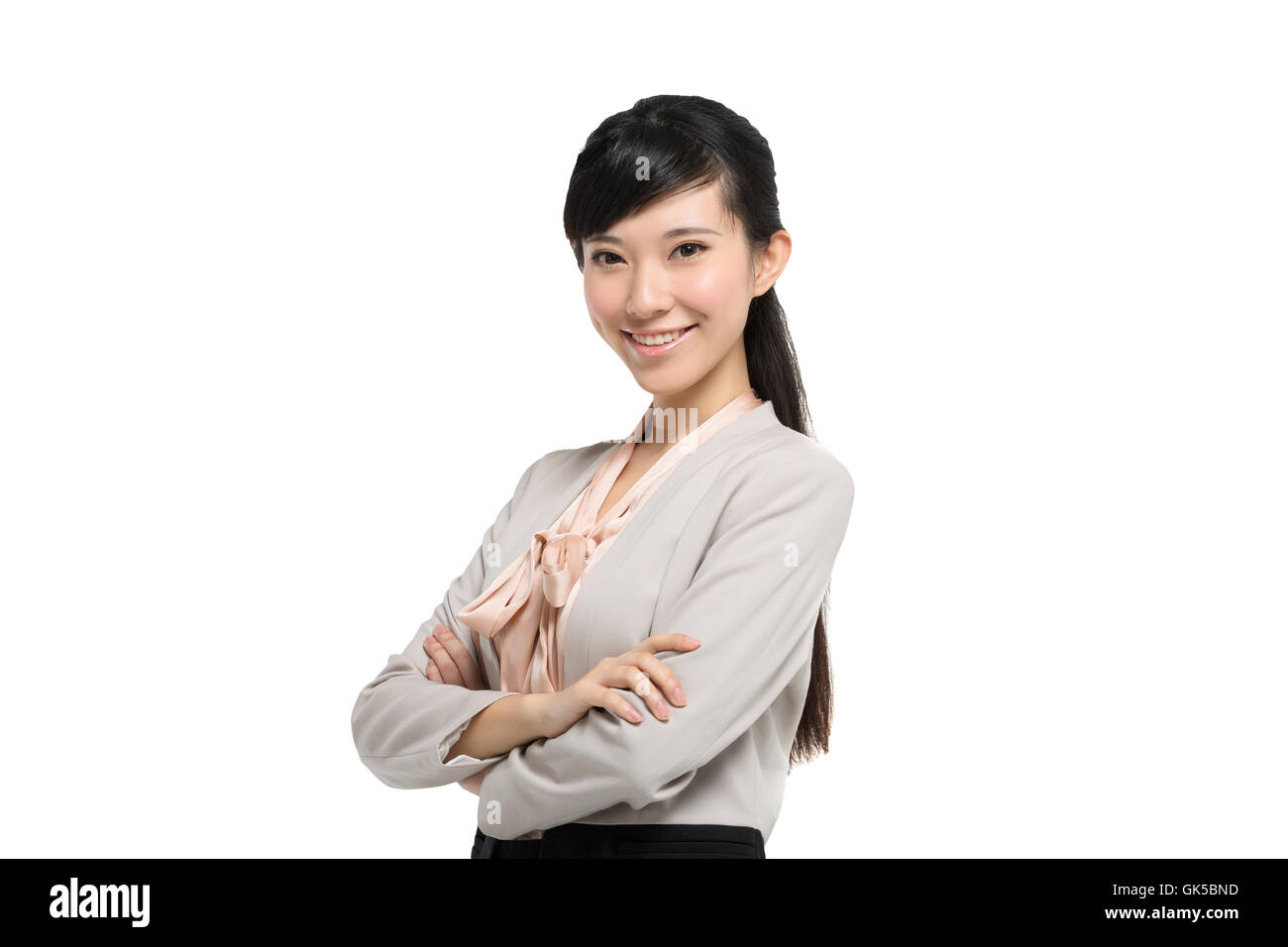 Young female teacher lectures Stock Photo - Alamy