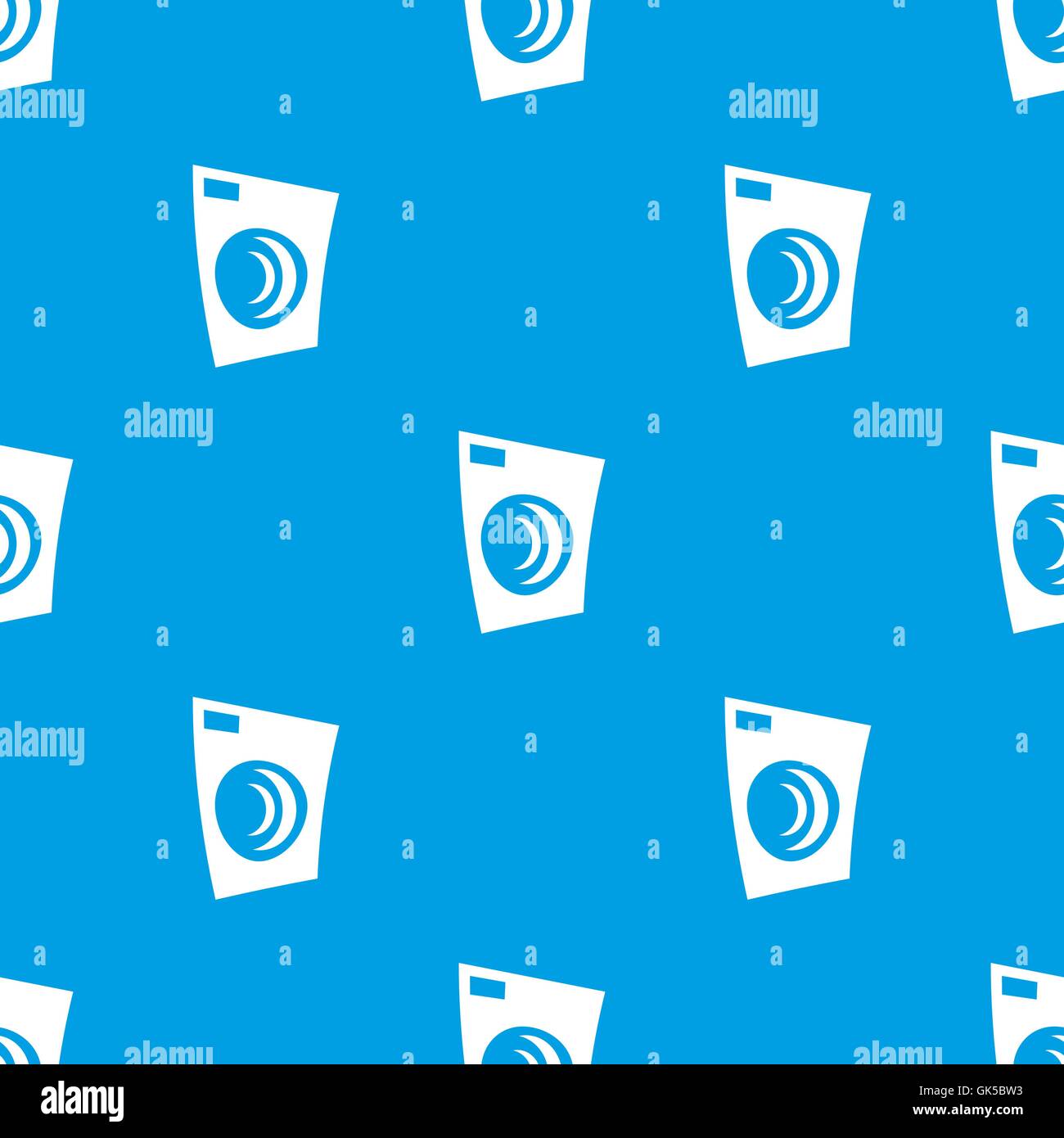 Seamless washing machine pattern Stock Vector Image & Art - Alamy