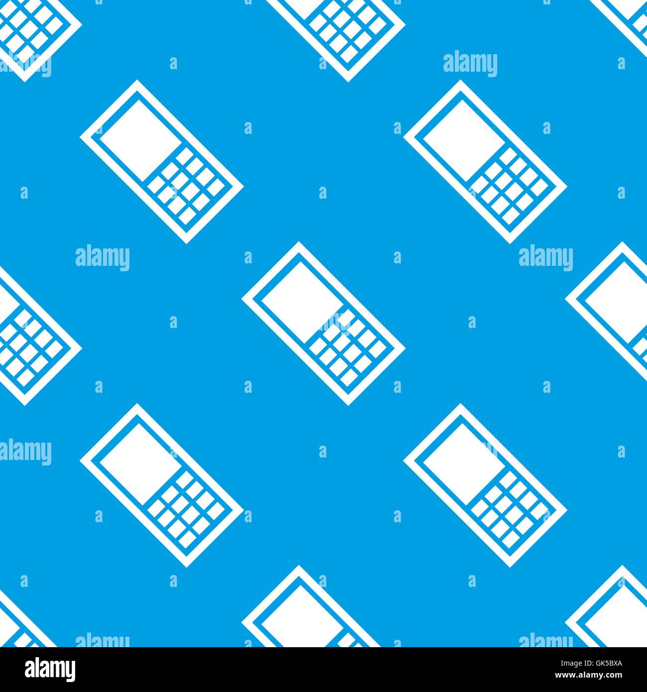 Mobile phones seamless pattern hi-res stock photography and images - Alamy