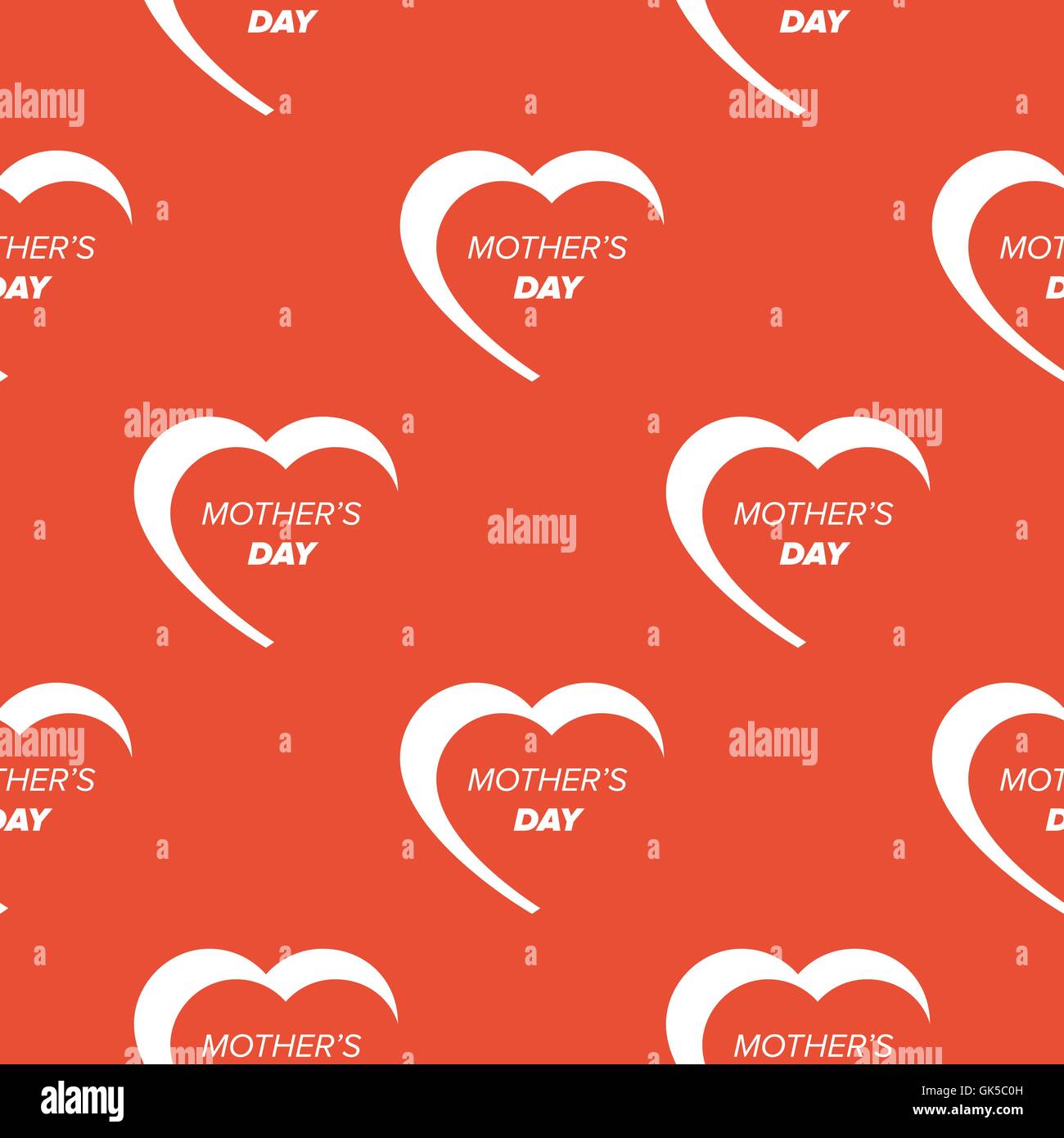 Seamless valentine day background Stock Vector Image & Art - Alamy