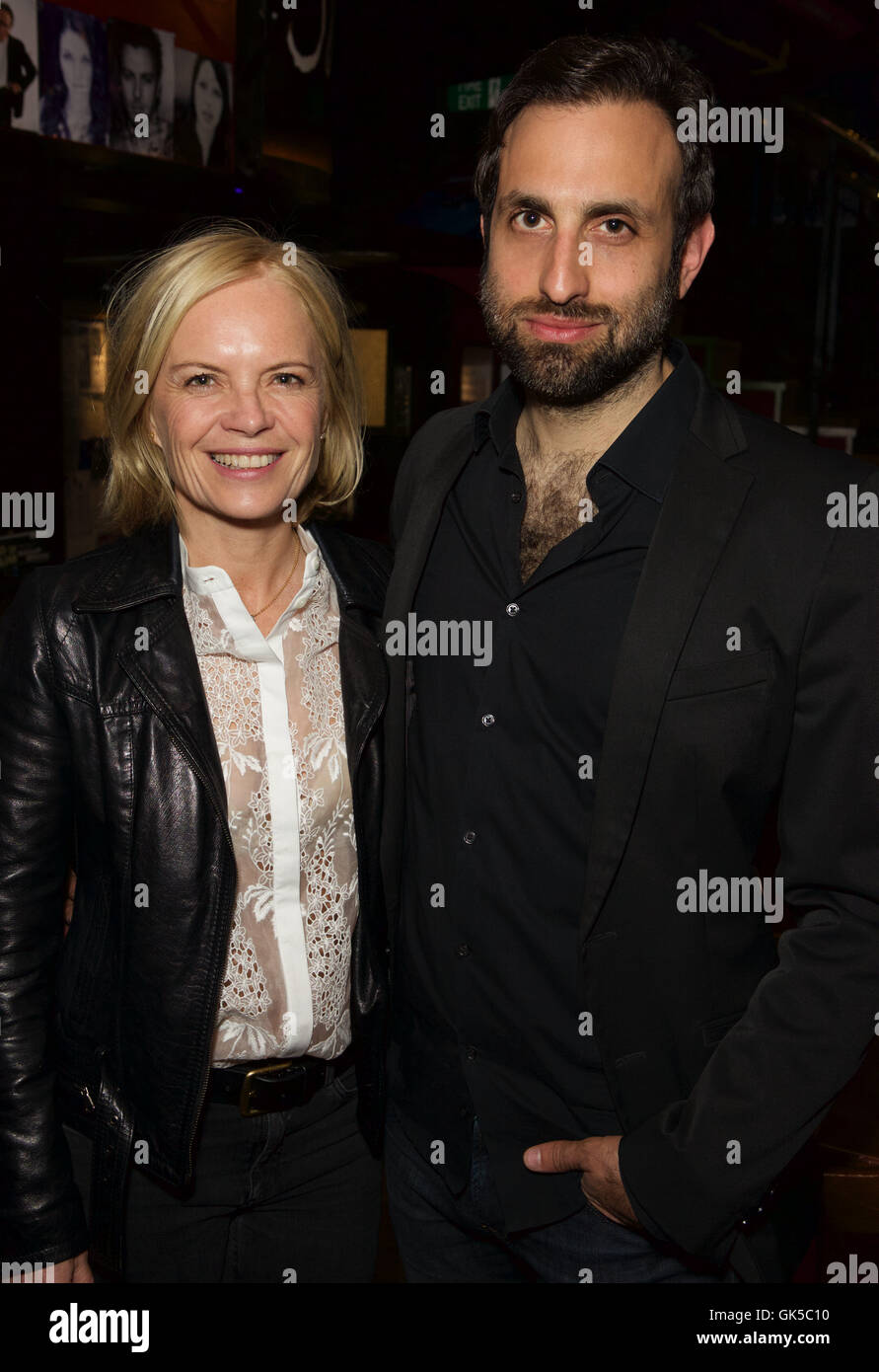 Guests attend book launch, 'Who Stole My Spear?' for presenter and ...