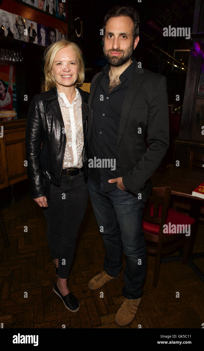 Guests attend book launch, 'Who Stole My Spear?' for presenter and ...