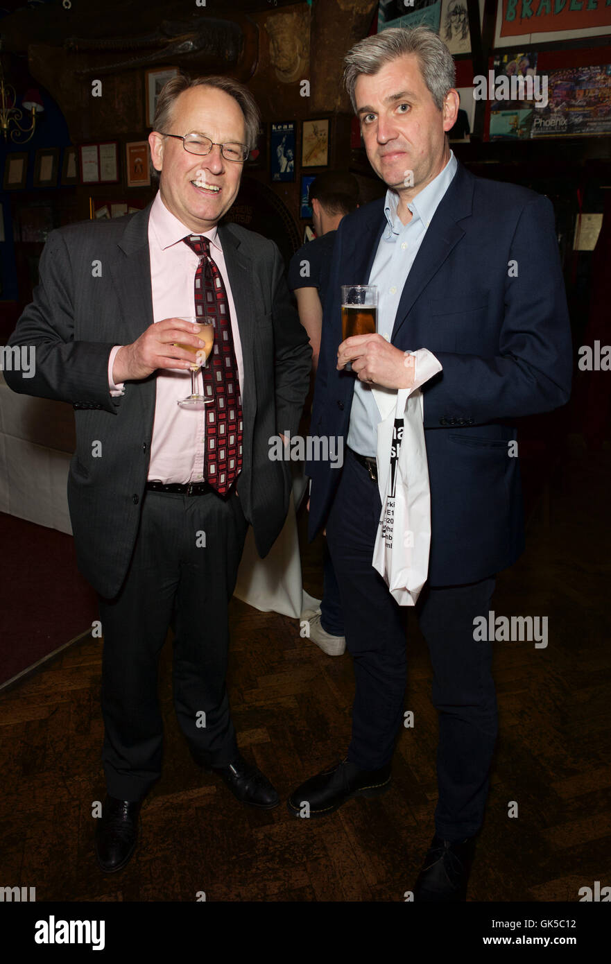 Guests attend book launch, 'Who Stole My Spear?' for presenter and ...