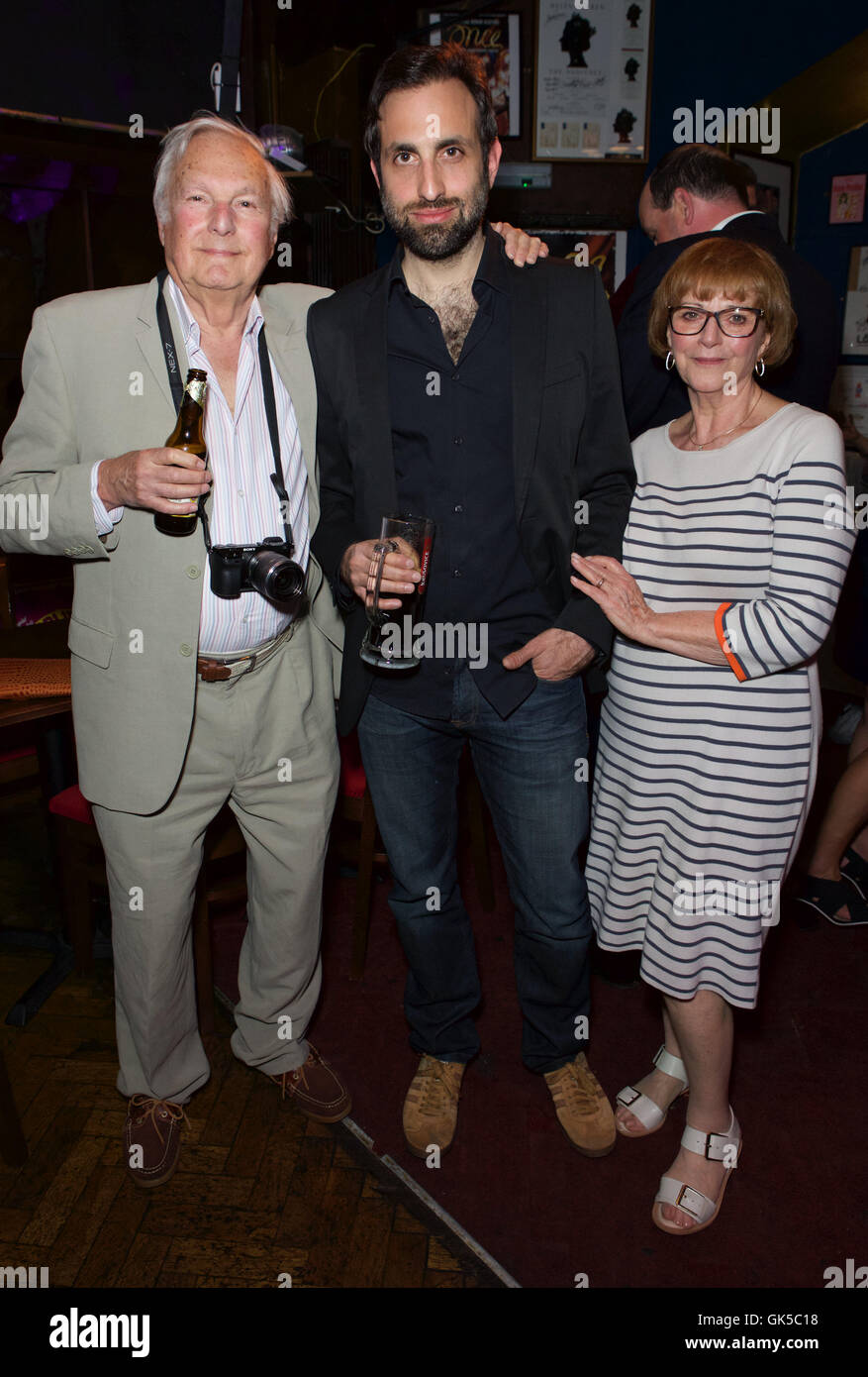 Guests attend book launch, 'Who Stole My Spear?' for presenter and ...