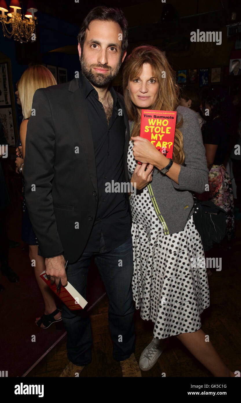 Guests attend book launch, 'Who Stole My Spear?' for presenter and ...