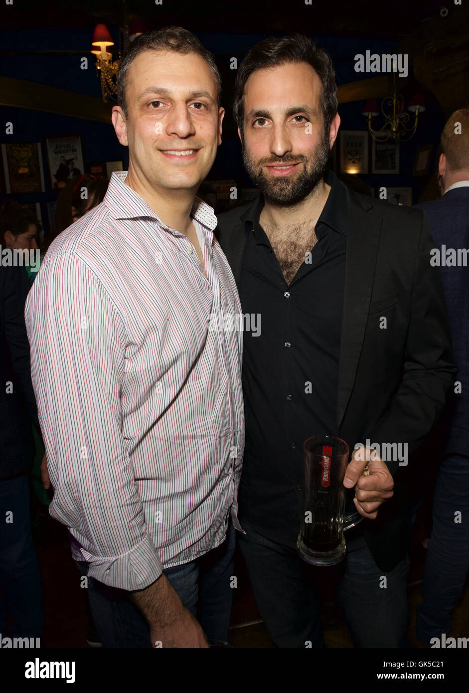 Guests attend book launch, 'Who Stole My Spear?' for presenter and ...