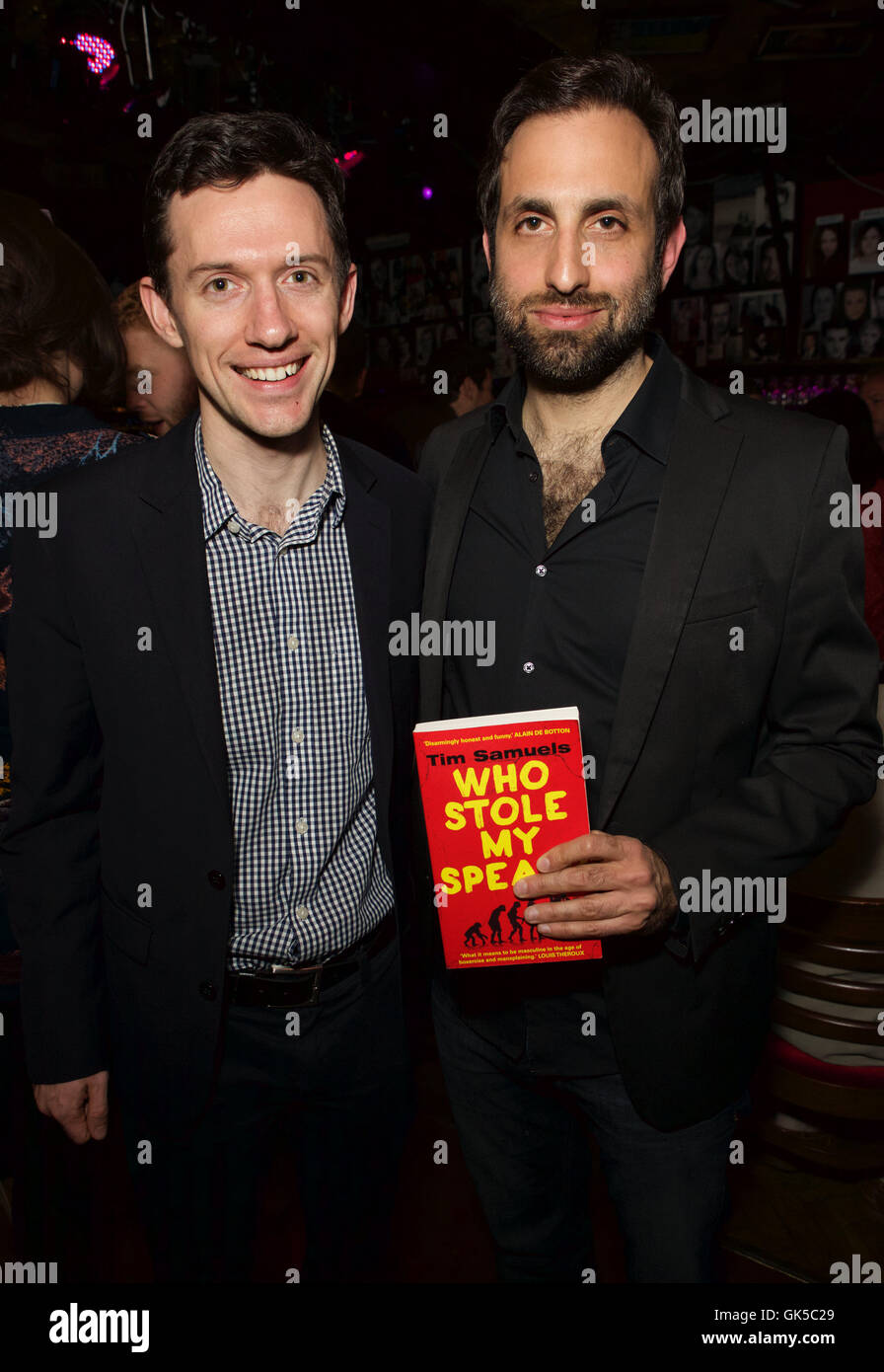 Guests attend book launch, 'Who Stole My Spear?' for presenter and ...