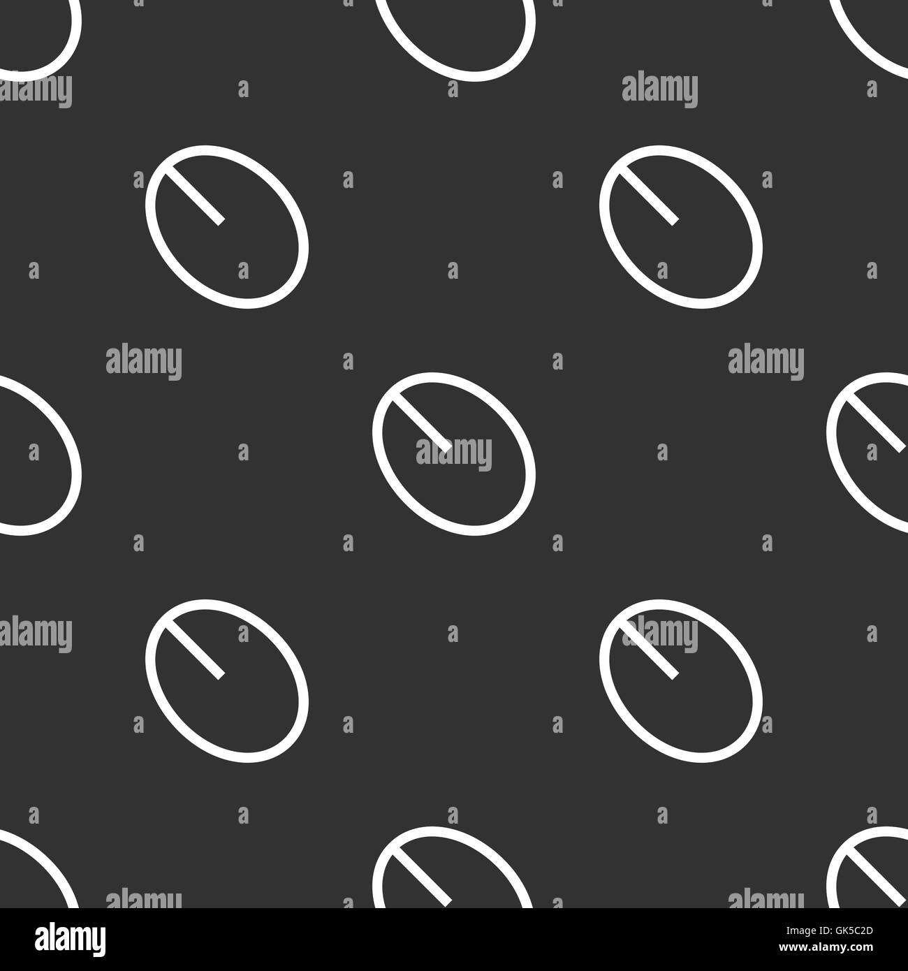 Seamless mouse Black and White Stock Photos & Images - Alamy