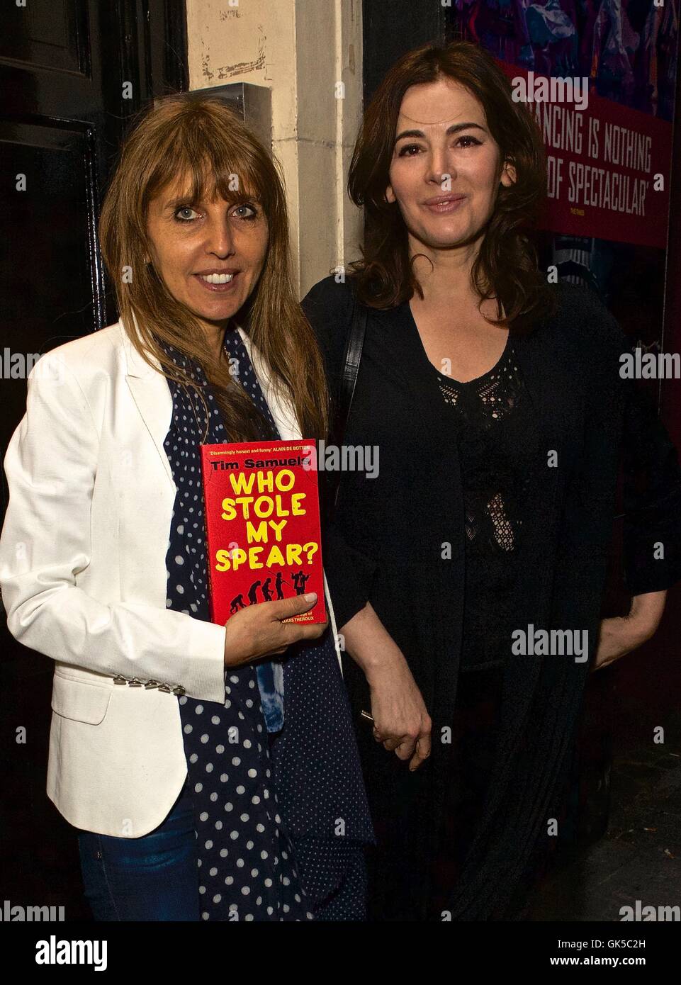 Guests attend book launch, 'Who Stole My Spear?' for presenter and ...