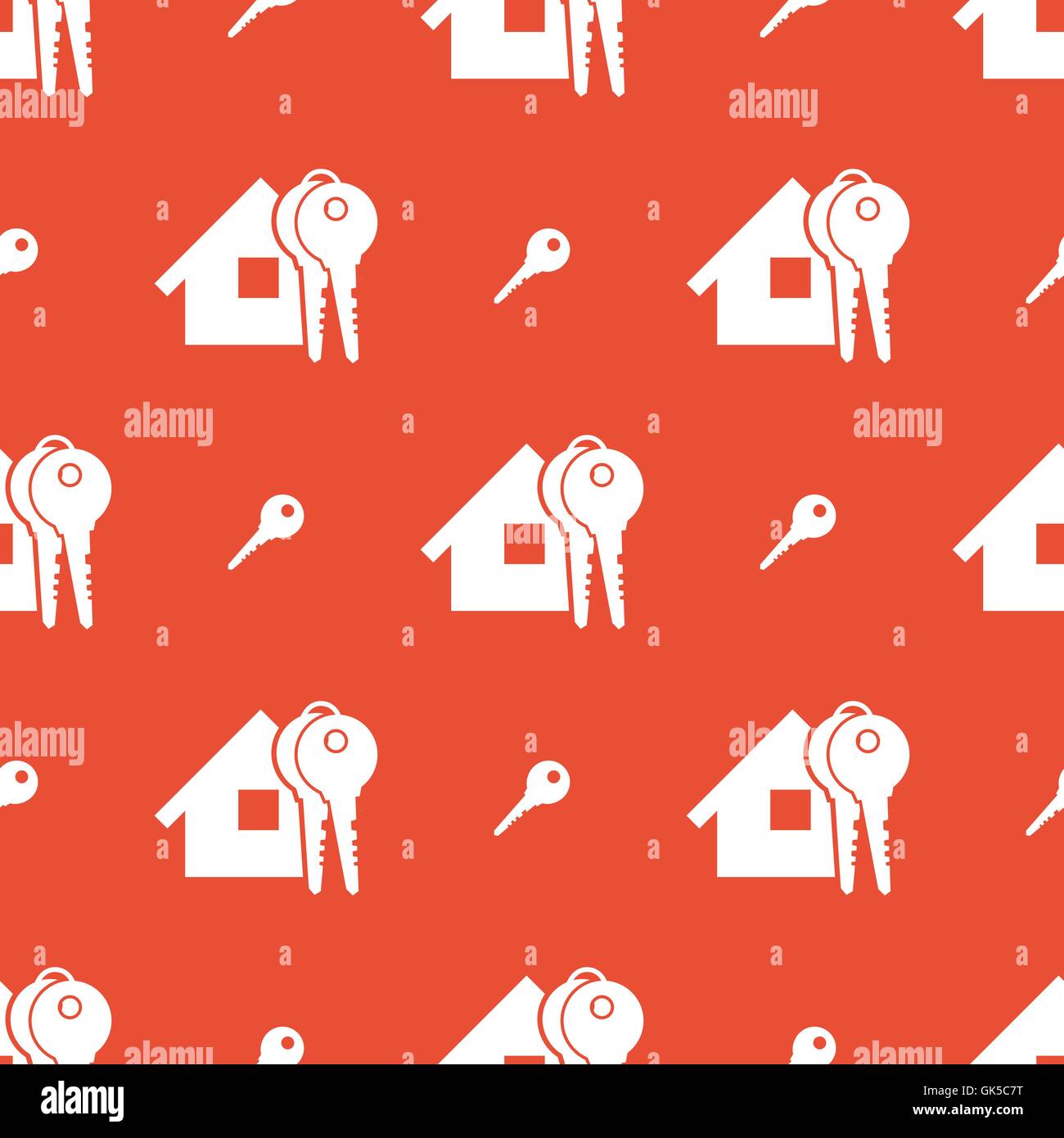 Seamless home and keys background Stock Vector Image & Art - Alamy