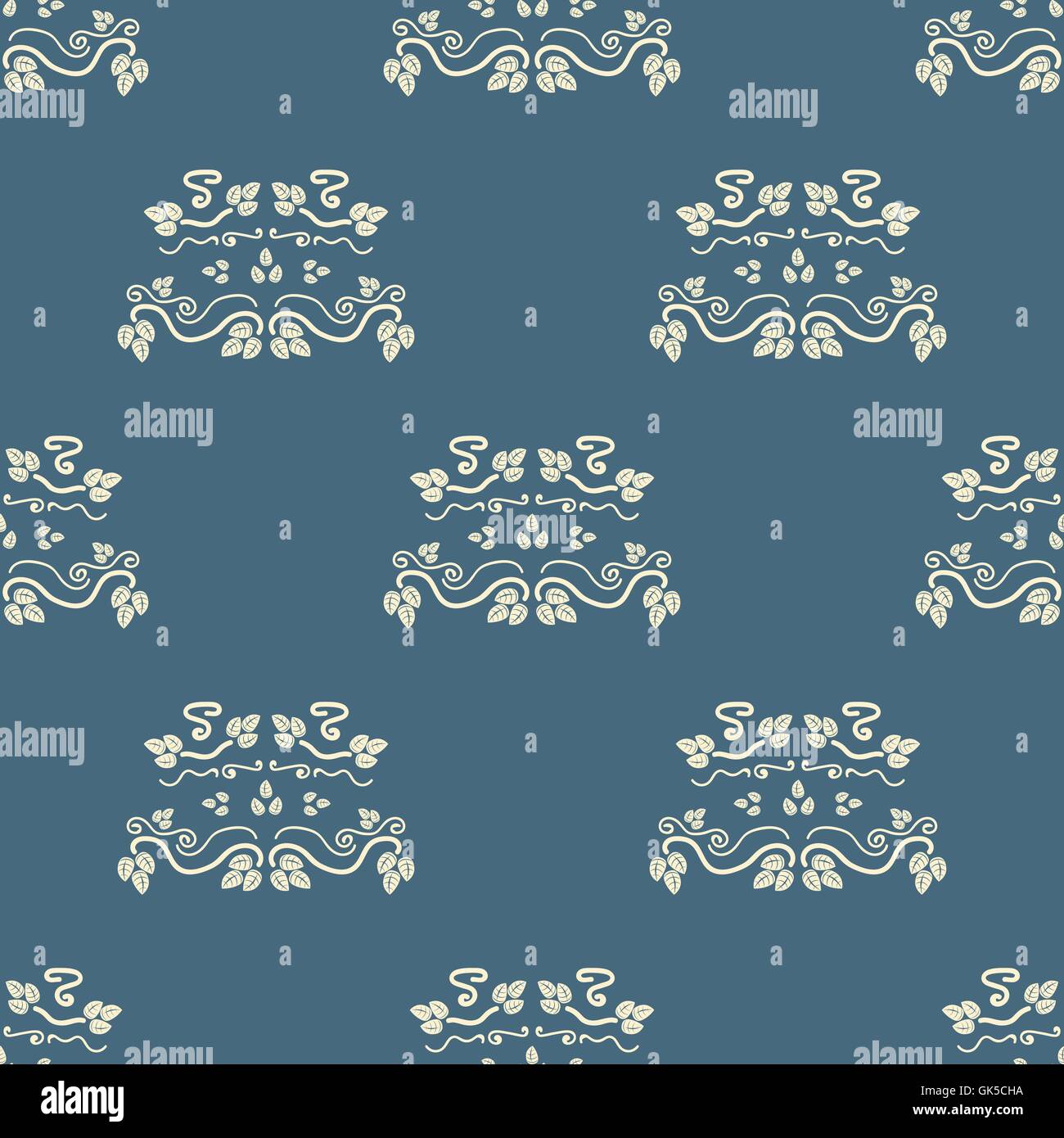 Seamless vintage pattern Stock Vector Image & Art - Alamy
