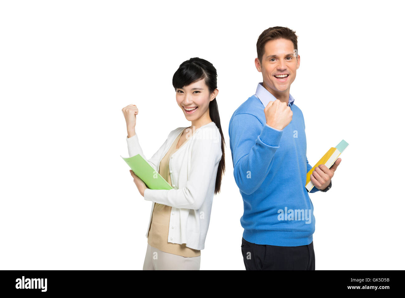 Chinese foreign teachers and female teachers Stock Photo - Alamy