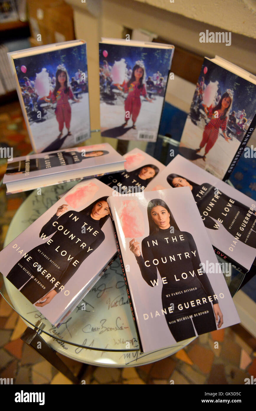 Diane Guerrero discusses and signs copies of her book 'In the Country ...