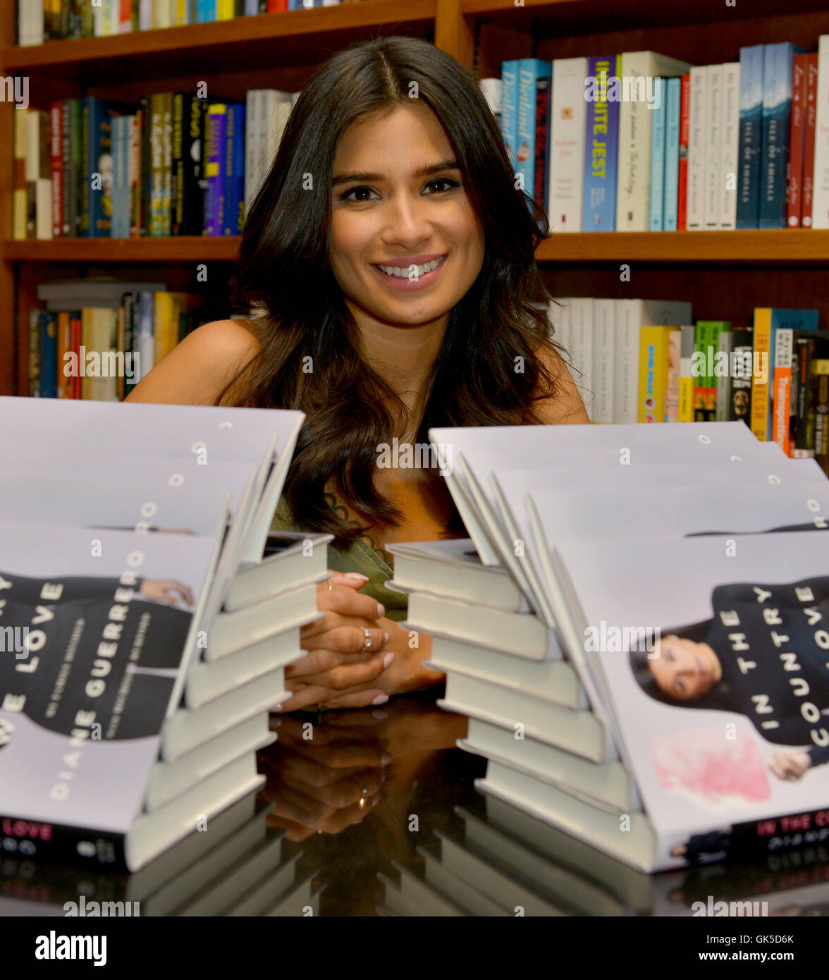 Diane Guerrero discusses and signs copies of her book 'In the Country ...