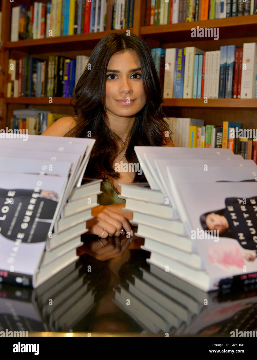Diane Guerrero discusses and signs copies of her book 'In the Country ...