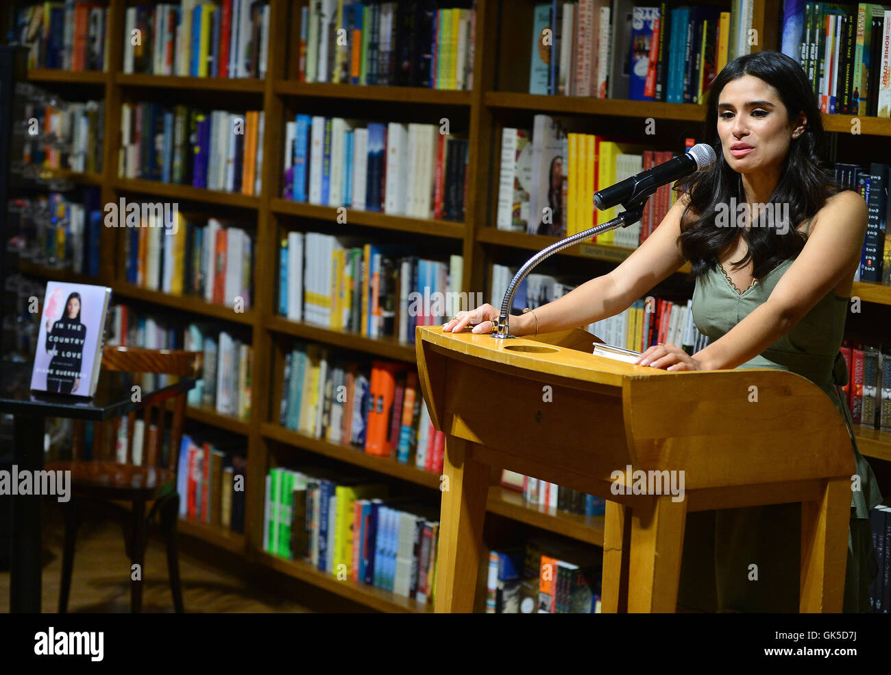 Diane Guerrero discusses and signs copies of her book 'In the Country ...