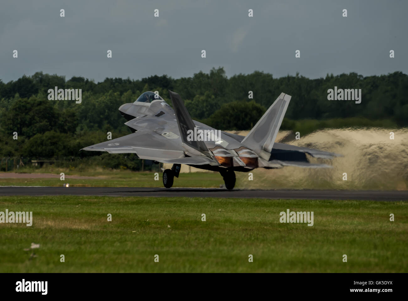 F-22 Raptor Stock Photo - Alamy