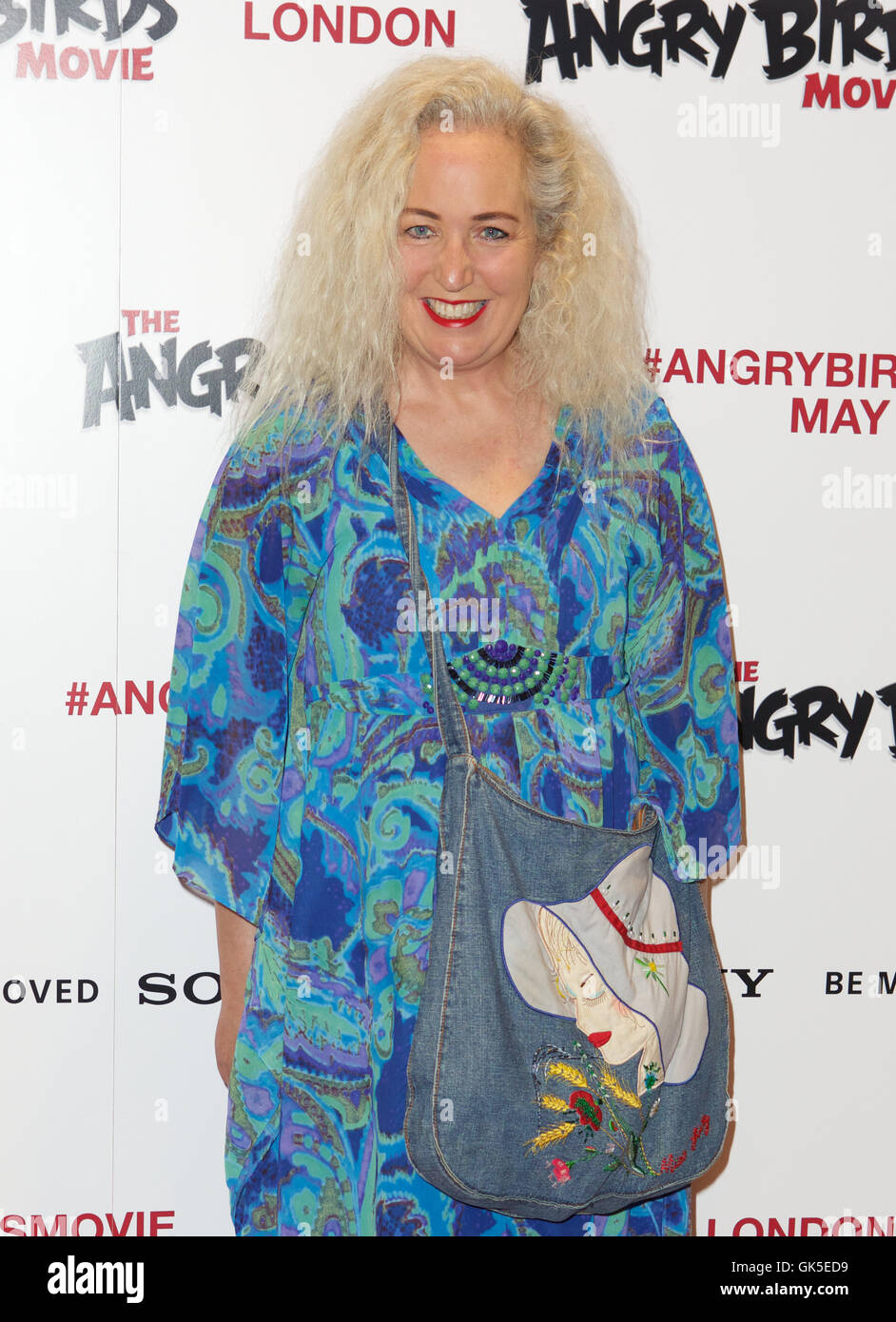 UK gala screening of 'Angry Birds' at Picturehouse Central - Arrivals ...