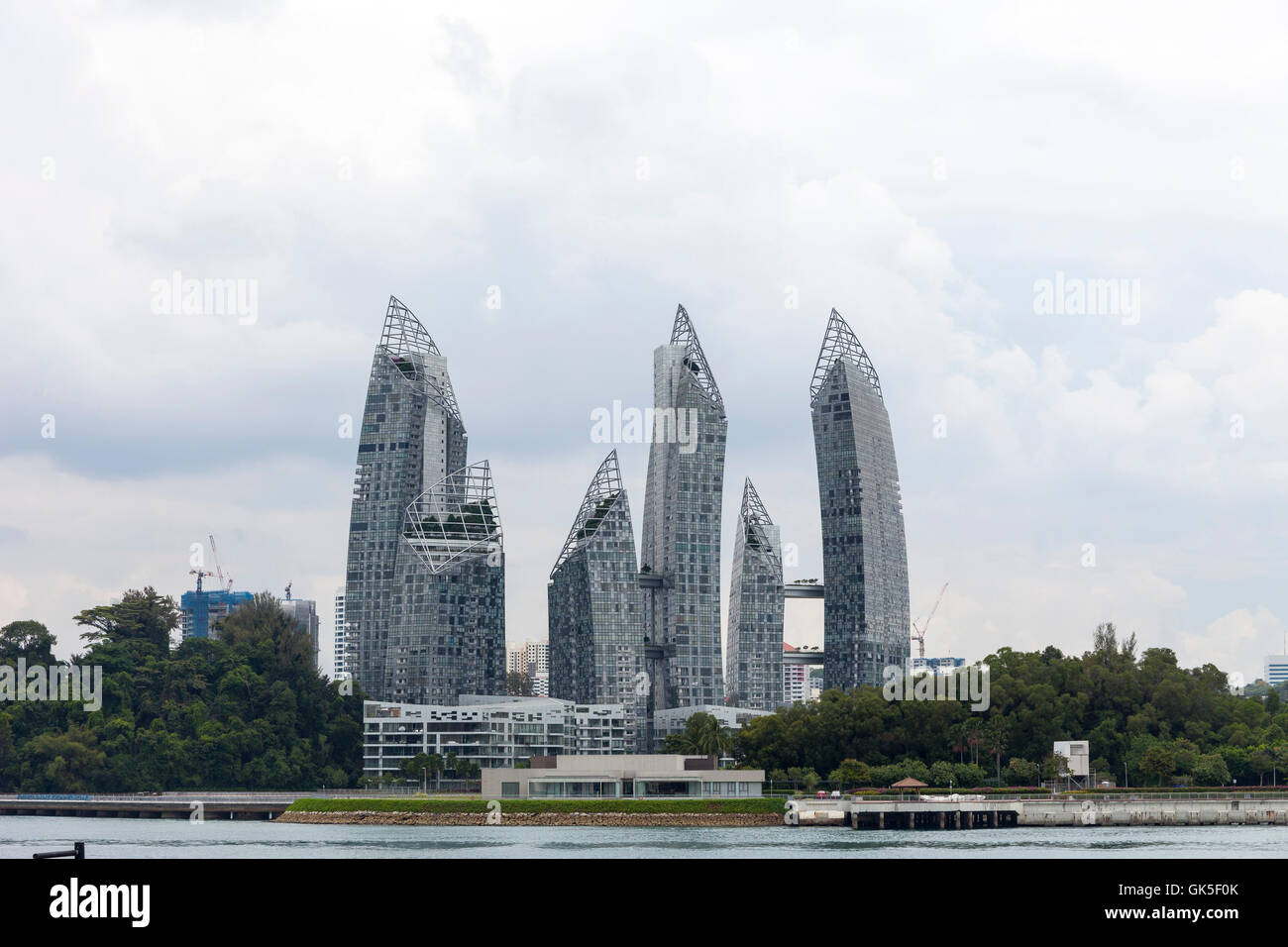 Keppel bay tower hi-res stock photography and images - Alamy